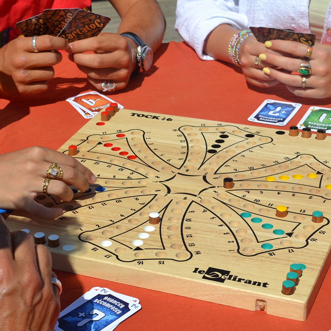 Cartes spéciales jeu de TOCK - 54 cartes - CARTATOC - LEDELIRANT